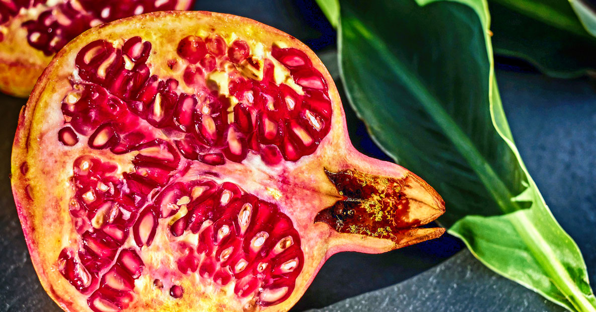 Fique a conhecer os benefícios deste delicioso fruto chamado Romã ...